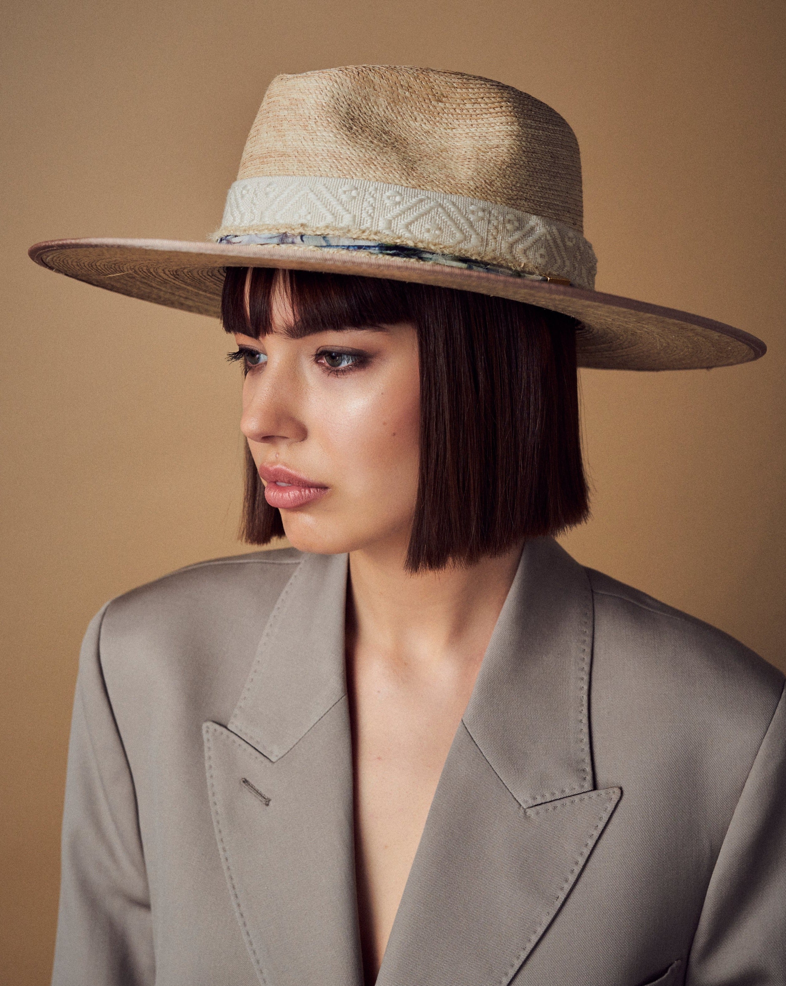 Maddox Straw Hat – FAO Millinery