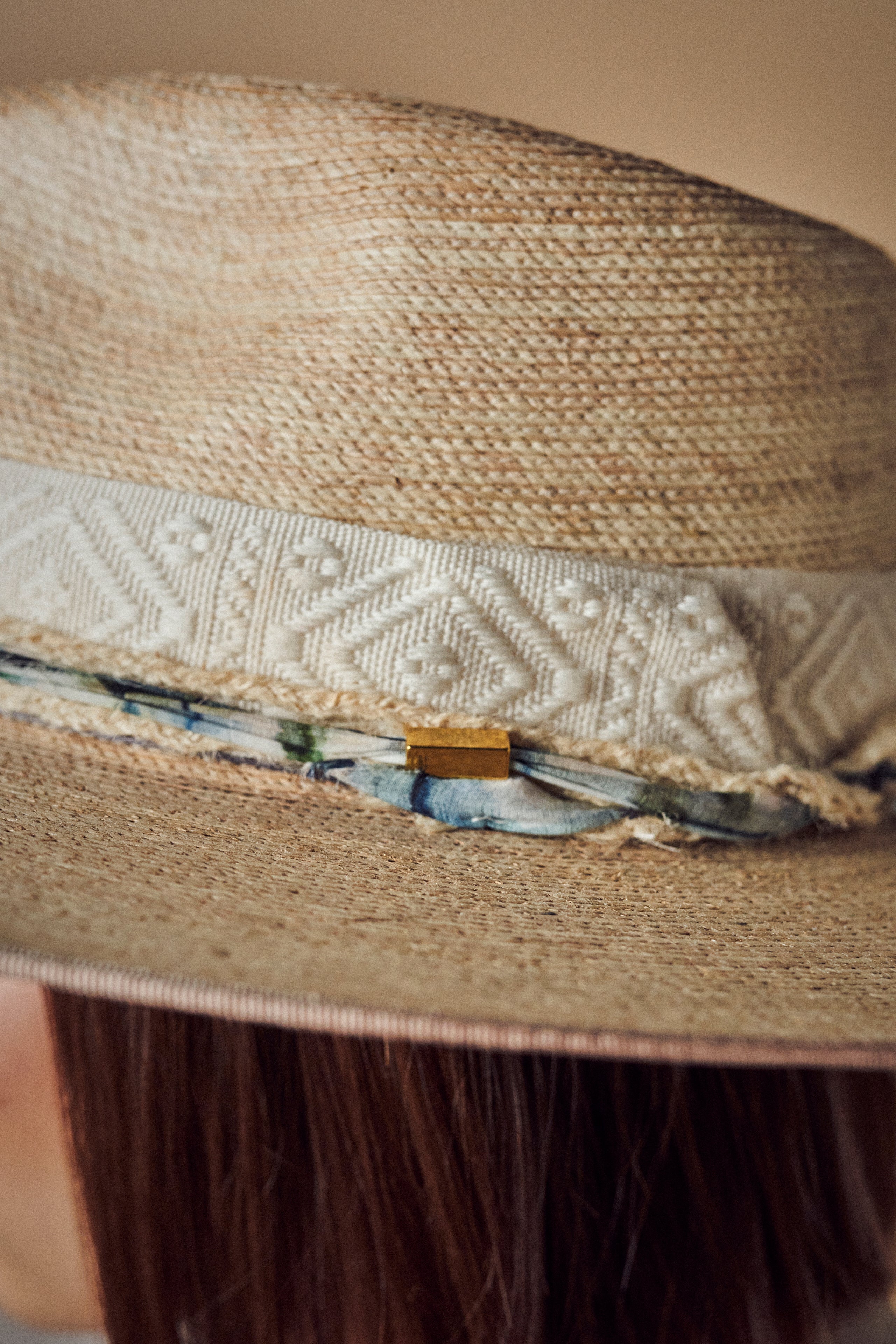 Maddox Straw Hat – FAO Millinery